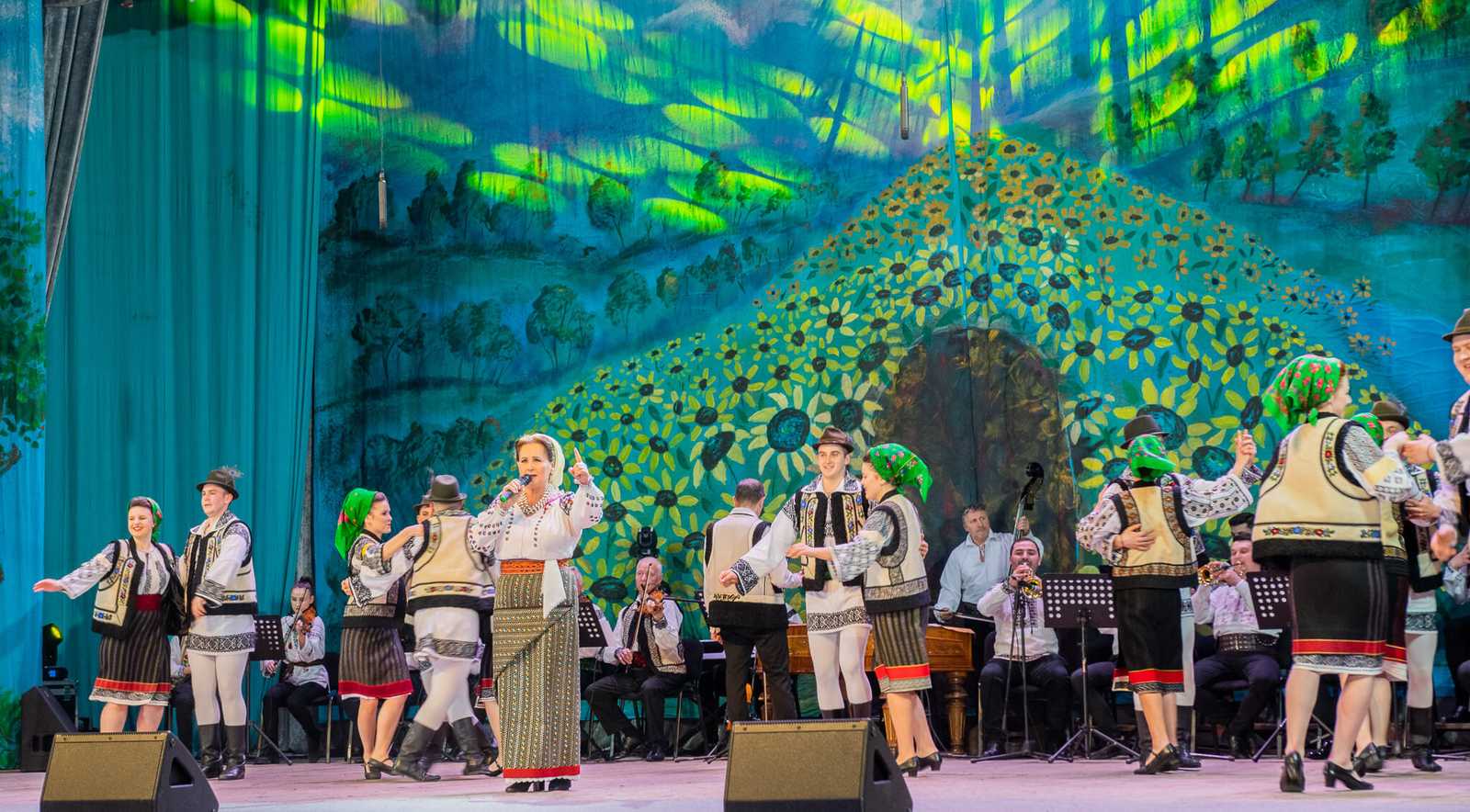 Ansamblul Arcanul: 60 de ani de sărbătoare, susținuți de Fundația ...